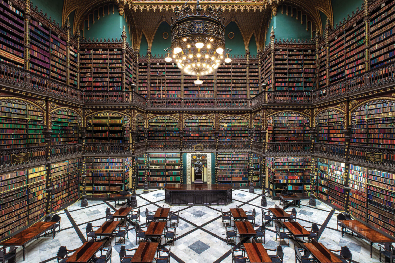 Libraries Around the World – Big Wide World Magazine
