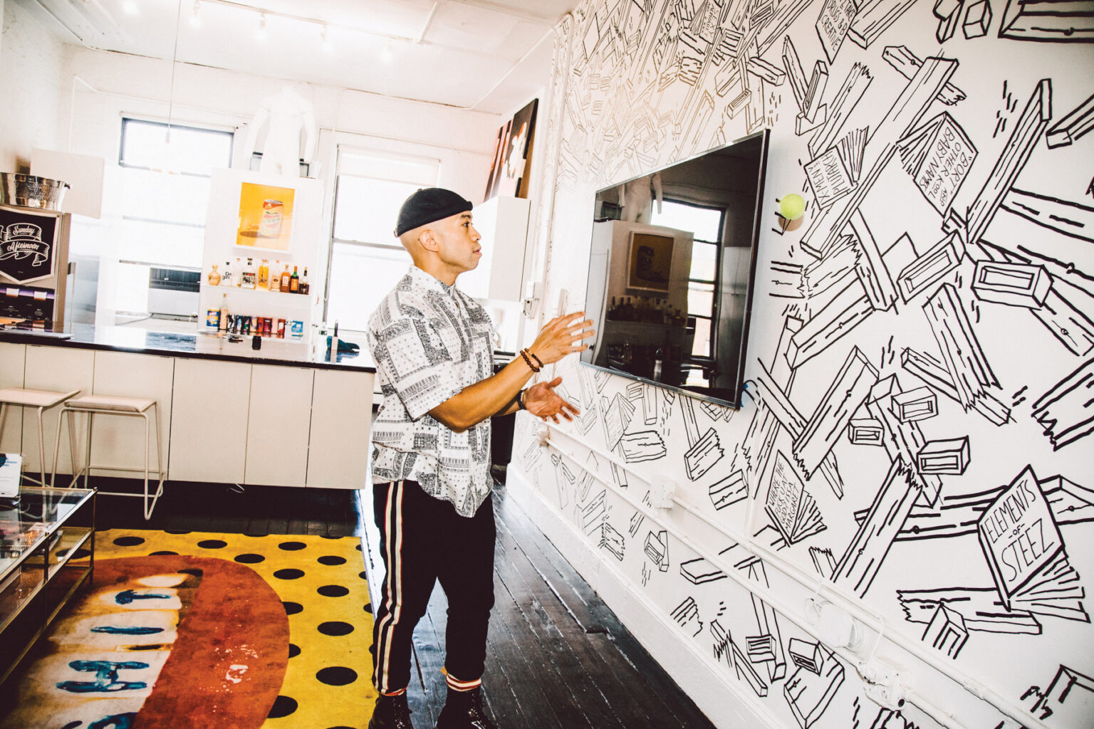 The Colorful World of Rich Tu – Big Wide World Magazine