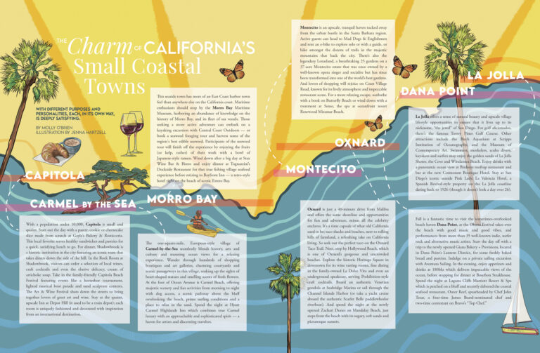 The Charm of California’s Small Coastal Towns – Big Wide World Magazine